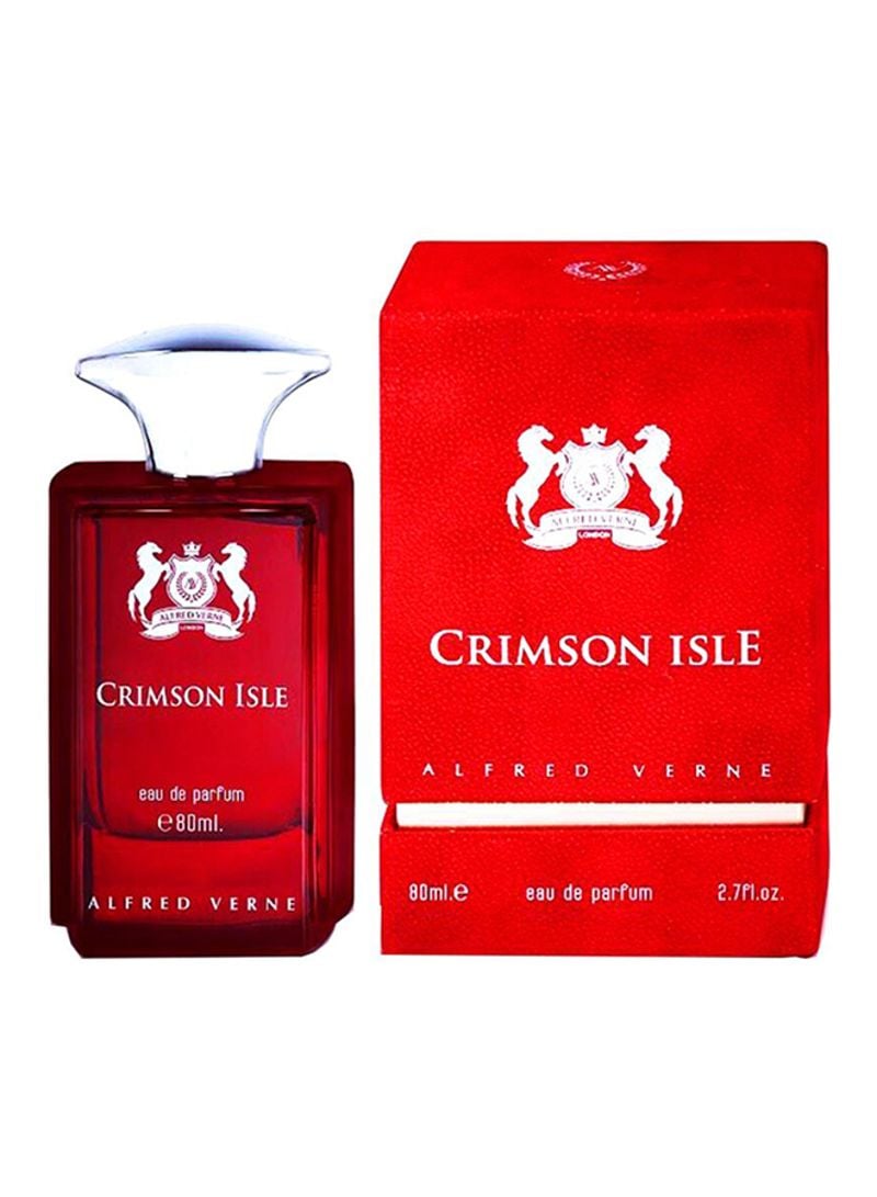 Alfred Verne Crimson Isle Edp 80Ml – DJ Perfumes