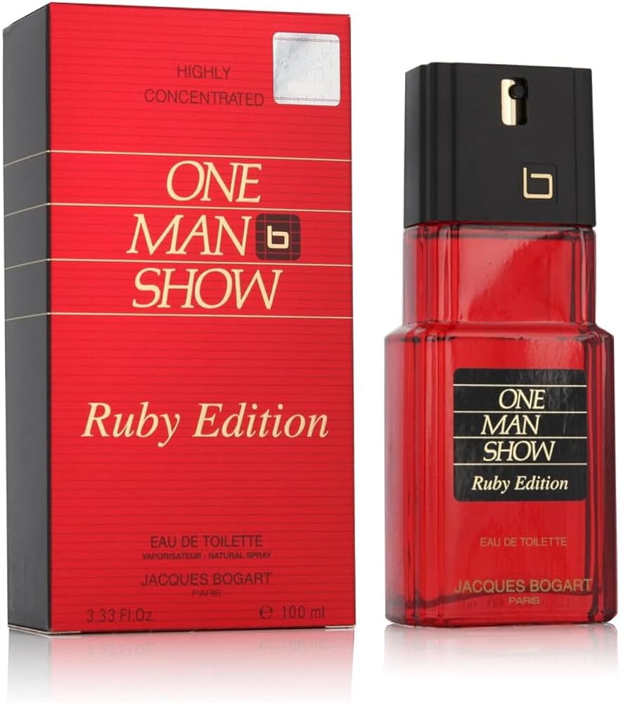 Jacques Bogart One Man Show Ruby Edition For Men 100ml EDT – DJ Perfumes