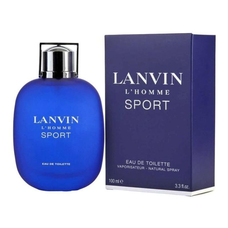 Lanvin L'Homme Sport Edt 100Ml for Men – Dj Perfumes