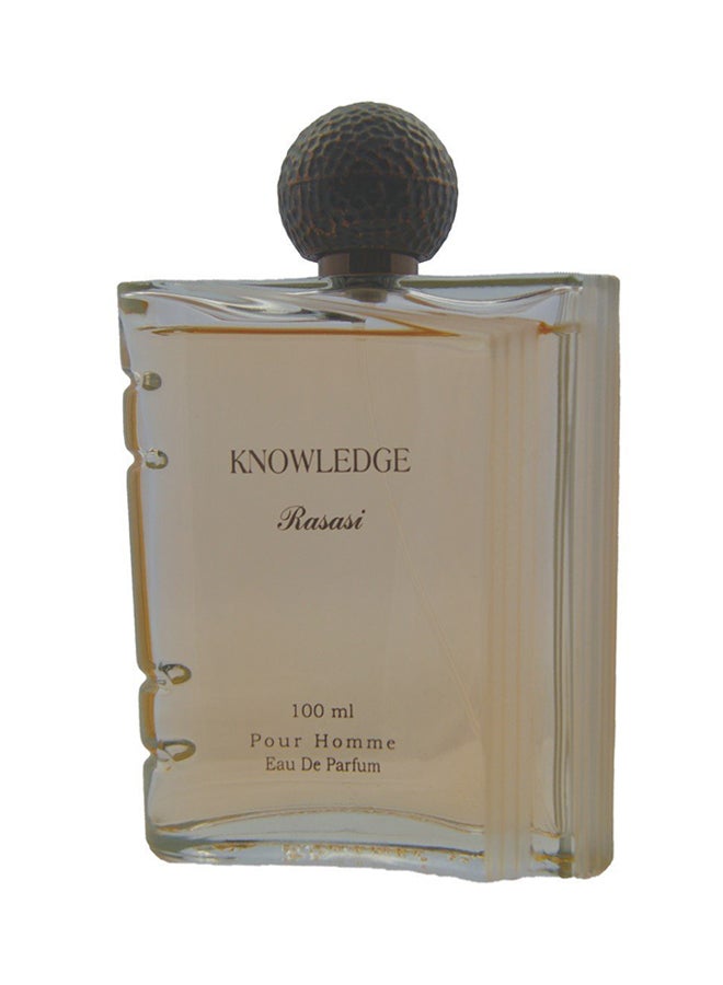 Rasasi Knowledge EDP 100ml – Dj Perfumes
