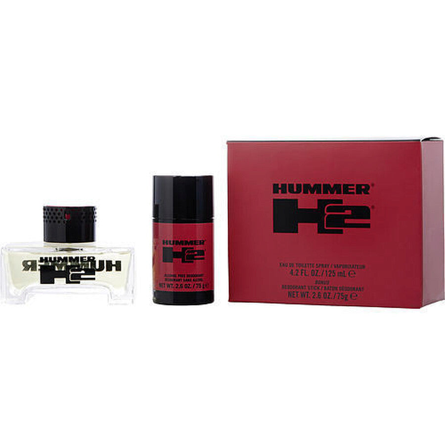 Hummer H2 Set Edt 125 Ml + Deo Stick 75 G for Men – Dj Perfumes