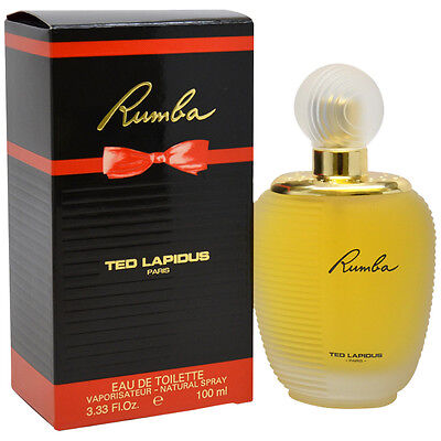 Ted Lapidus Rumba Perfume For Women 100ml Eau de Toilette – Dj Perfumes